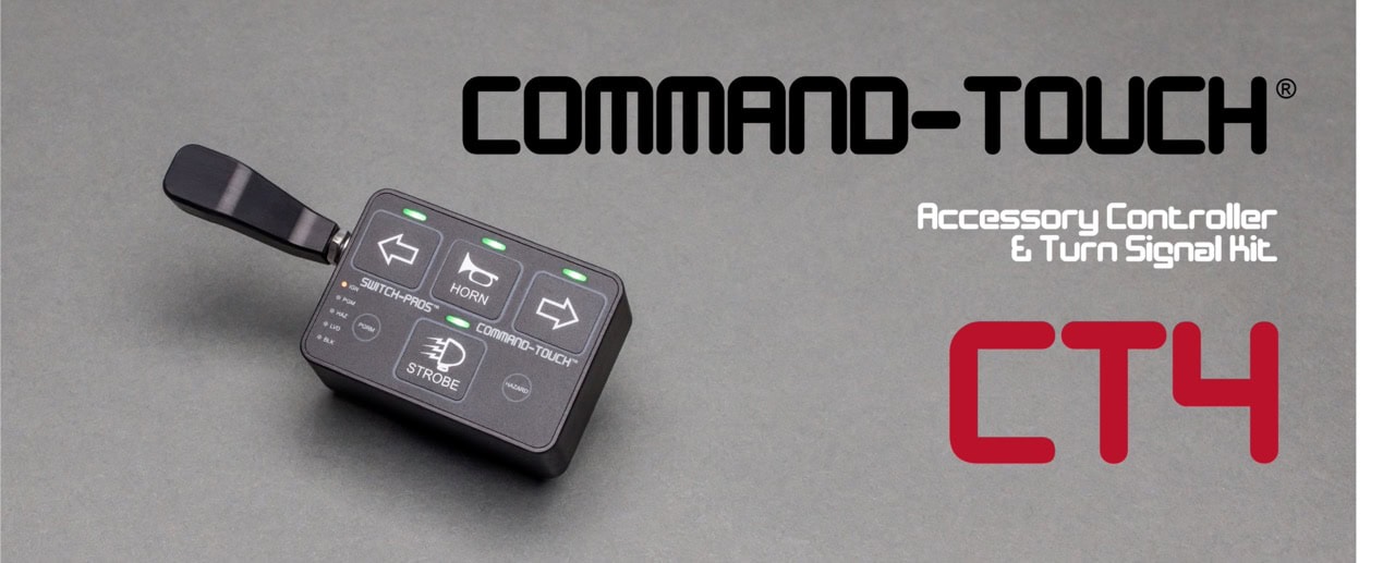 Command-Touch® CT4 GPS Turn Signal Kit - Switch-Pros